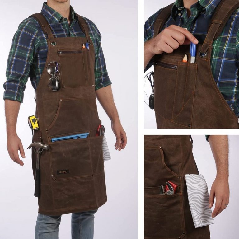 What to look for in professional woodworking aprons | DIY Woodproject