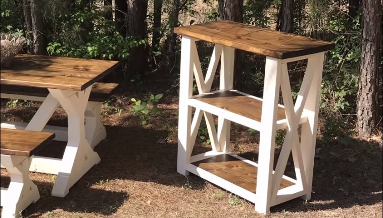 How to make this Farmhouse Console Table | DIY Woodproject