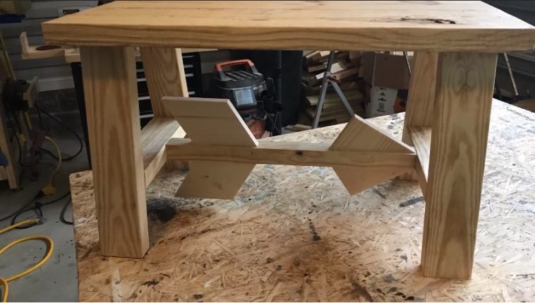 Do It Yourself Wood Bench for Beginner Woodworkers | DIY Woodproject