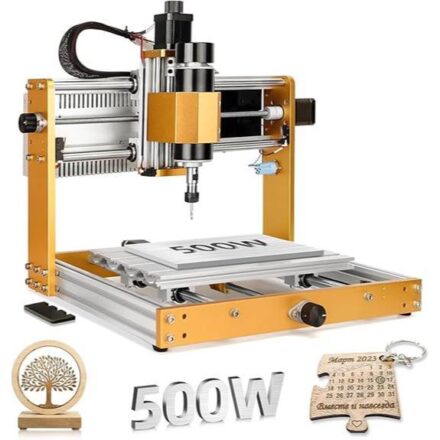 FoxAlien Masuter Pro CNC Router Machine Review | DIY Woodproject