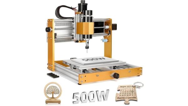 LUNYEE 3018 PRO MAX CNC Machine Review | DIY Woodproject
