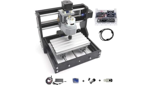 CNCTOPBAOS 1610 PRO Review: A Mini CNC Router | DIY Woodproject