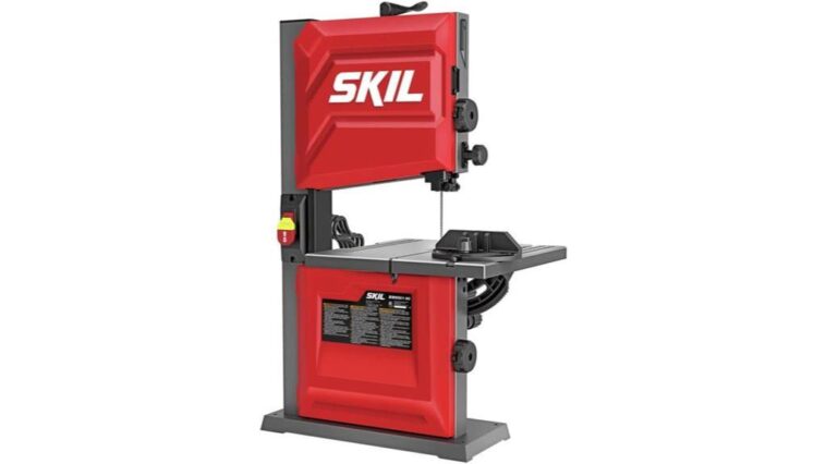 SKIL 2.8 Amp Benchtop Band Saw Review | DIY Woodproject