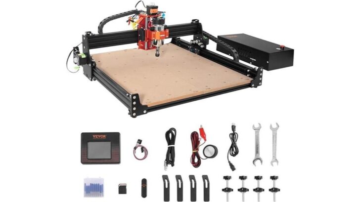 VEVOR CNC Router Machine Review | DIY Woodproject