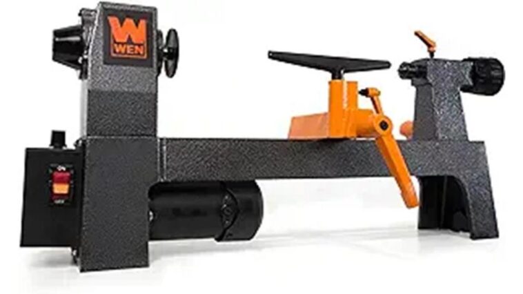 WEN Mini Benchtop Wood Lathe Review | DIY Woodproject