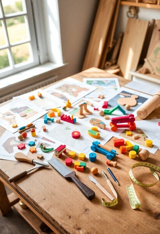 10 Best Beginner Woodworking Plans for Toys | DIY Woodproject