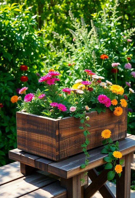 Craft Simple Wooden Planter Boxes Easily | DIY Woodproject