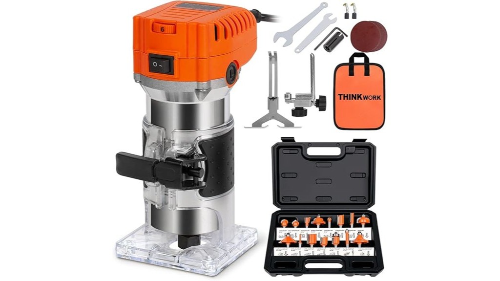 THINKWORK Compact Router: An Honest Review | DIY Woodproject