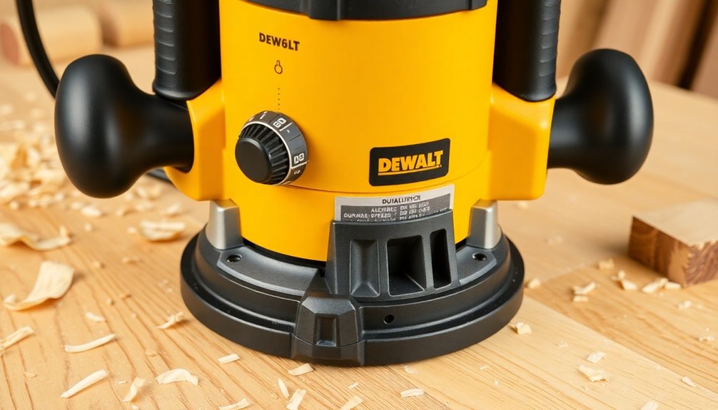 DEWALT DWP611 Router Review: Performance Unleashed | DIY Woodproject