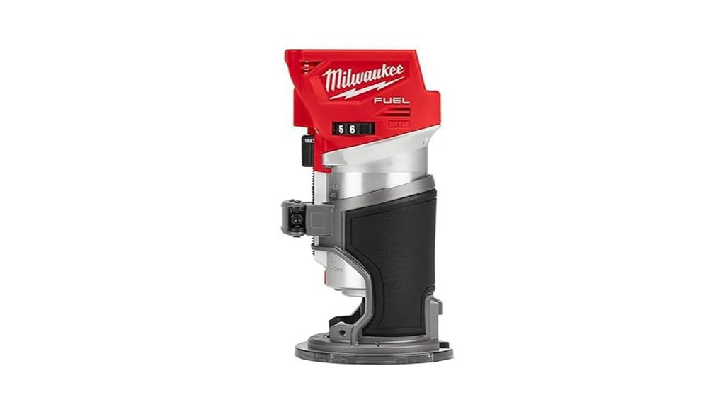 Milwaukee Cordless Compact Router Review | DIY Woodproject