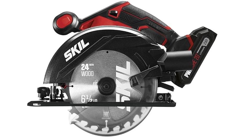 SKIL 20V Cordless Circular Saw Review | DIY Woodproject