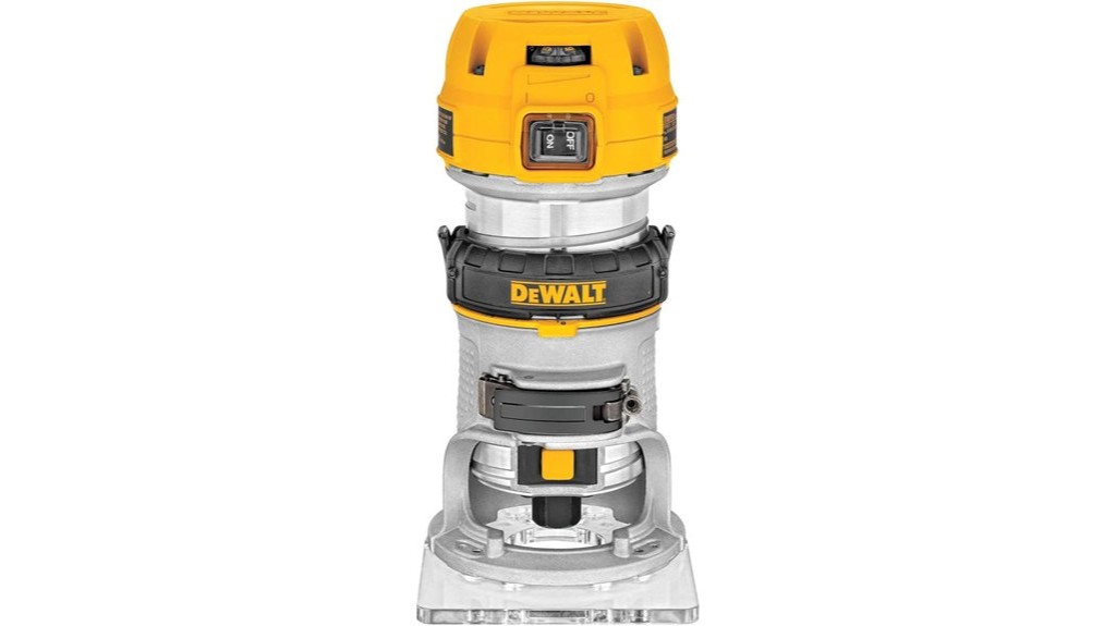 DEWALT DWP611 Router Review: Performance Unleashed | DIY Woodproject