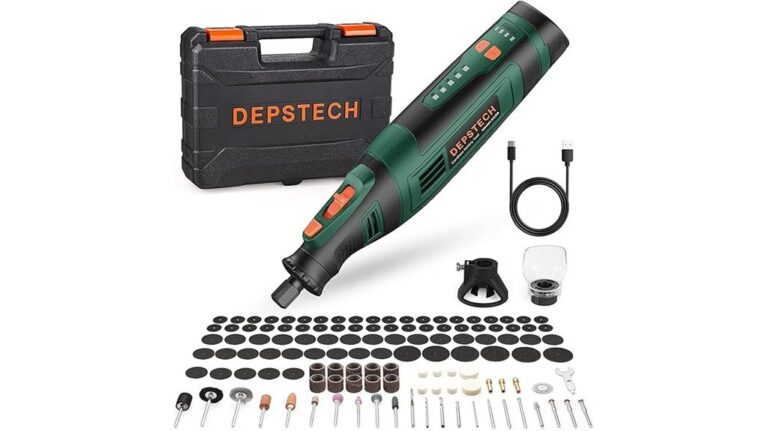 DEPSTECH Cordless Rotary Tool Kit Review | DIY Woodproject