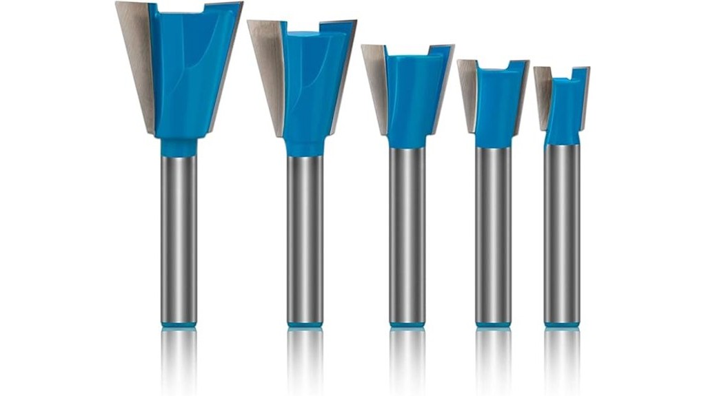 Dovetail Router Bit 1/4 Shank Review | DIY Woodproject