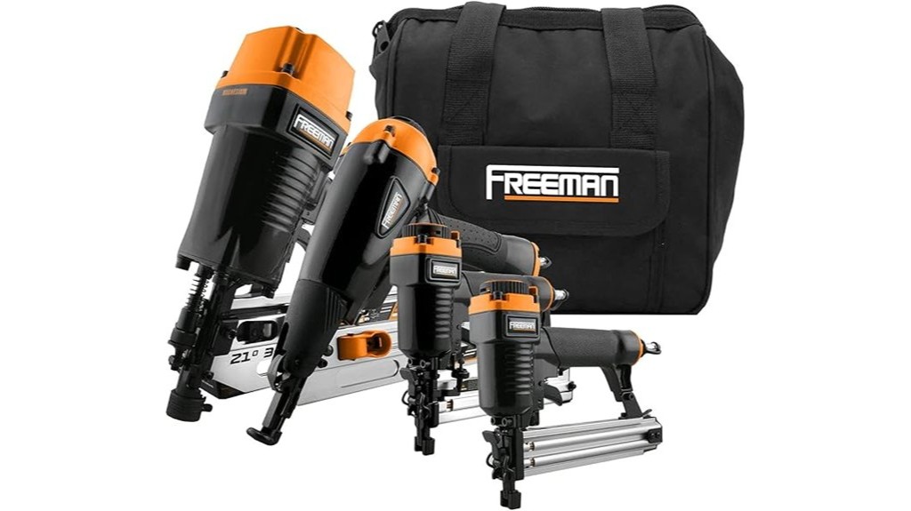 Freeman P4FRFNCB Nailer Kit Review | DIY Woodproject