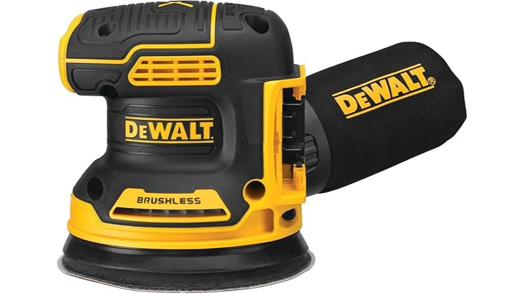 DEWALT 20V MAX Orbital Sander Review | DIY Woodproject