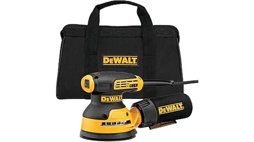 DEWALT Random Orbit Sander Review | DIY Woodproject