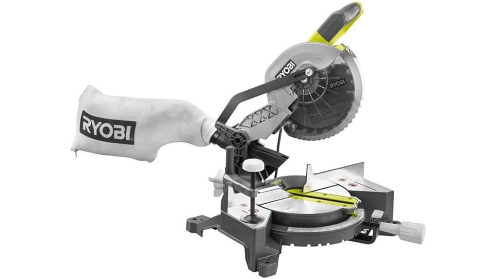 RYOBI 7-1/4 In. Miter Saw Review | DIY Woodproject