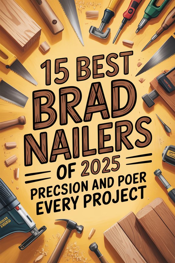 15 Best Brad Nailers of 2025 - Precision and Power for Every Project | DIY Woodproject