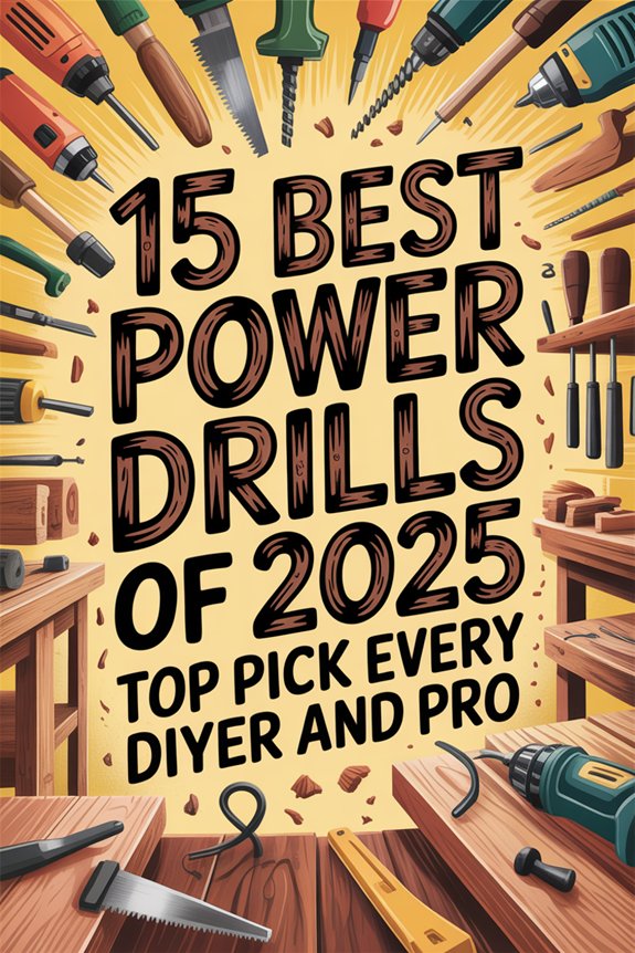15 Best Power Drills of 2025 - Top Picks for Every DIYer and Pro | DIY Woodproject