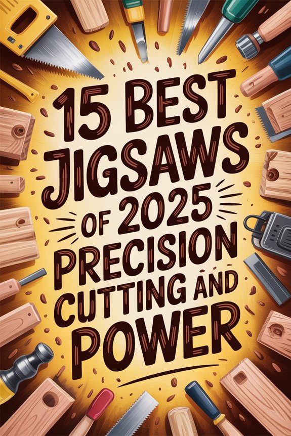 15 Best Jigsaws of 2025 for Precision Cutting and Power | DIY Woodproject