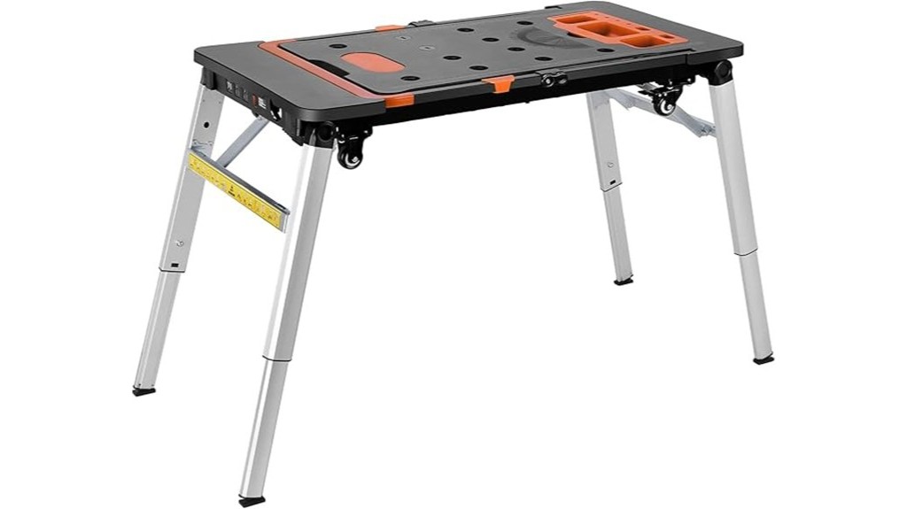 TLGREEN Multifunctional Folding Work Table Review | DIY Woodproject