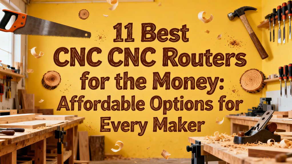 11 Best CNC Routers for the Money: Affordable Options for Every Maker ...