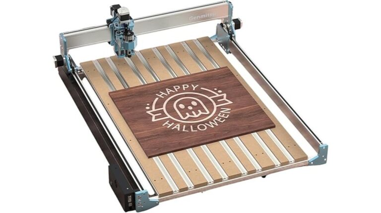 Genmitsu 4040 Reno CNC Router Review | DIY Woodproject