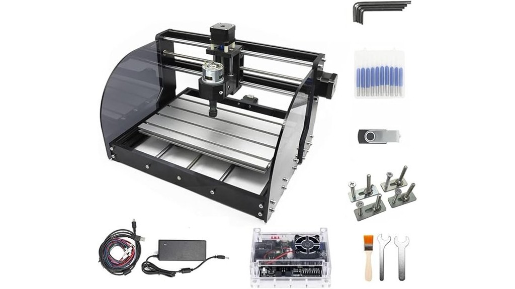 CNCTOPBAOS CNC 3018-PRO-MAX Review | DIY Woodproject