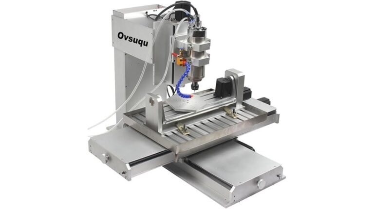 CNC 6040 5-Axis Router Machine Review | DIY Woodproject