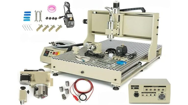 4 Axis Router Engraver USB CNC 6090 Review | DIY Woodproject