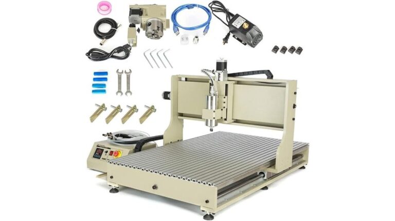 CNC Router Kit 6090 Review | DIY Woodproject