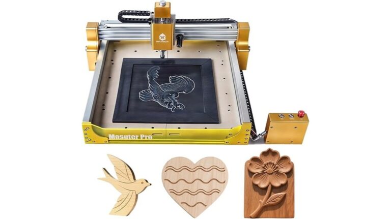 CNC 4080 Pro Router Kit GRBL Review | DIY Woodproject