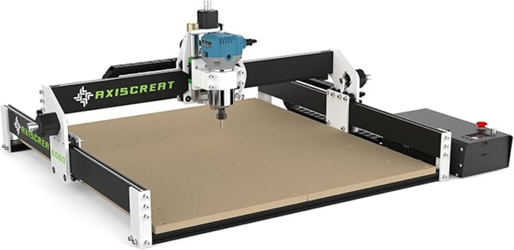 CNC Router Machine 6060 Review | DIY Woodproject