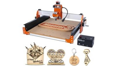 FoxAlien CNC Router Machine Masuter 3 Review | DIY Woodproject