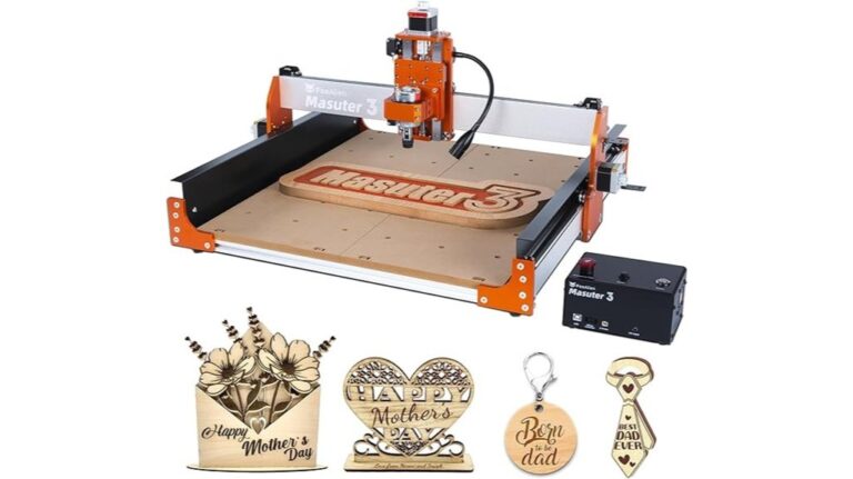 FoxAlien CNC Router Machine Masuter 3 Review | DIY Woodproject