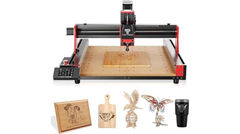 CNC Router Machine TTC450 Pro Review | DIY Woodproject