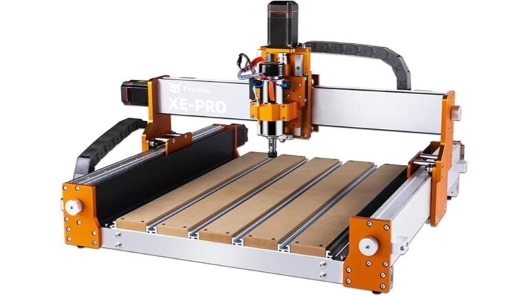 FoxAlien XE-PRO CNC Router Machine Review | DIY Woodproject