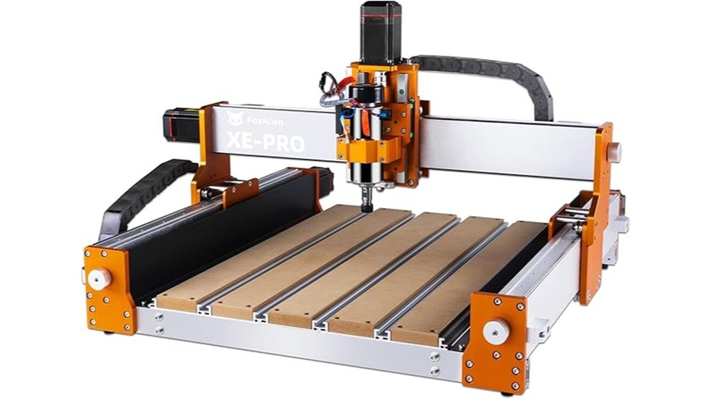 FoxAlien XE-PRO CNC Router Machine Review | DIY Woodproject