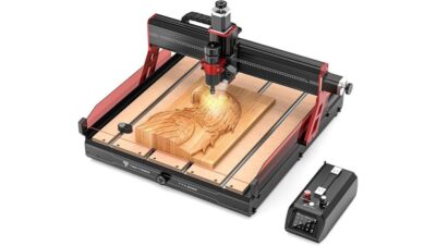 CNC Router Machine TTC6050 Review | DIY Woodproject