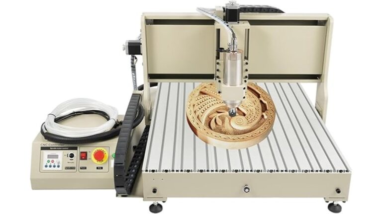 USB CNC 6090 Router Machine Kit Review | DIY Woodproject