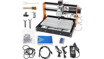 CNCTOPBAOS 3018-PRO CNC Router Review | DIY Woodproject