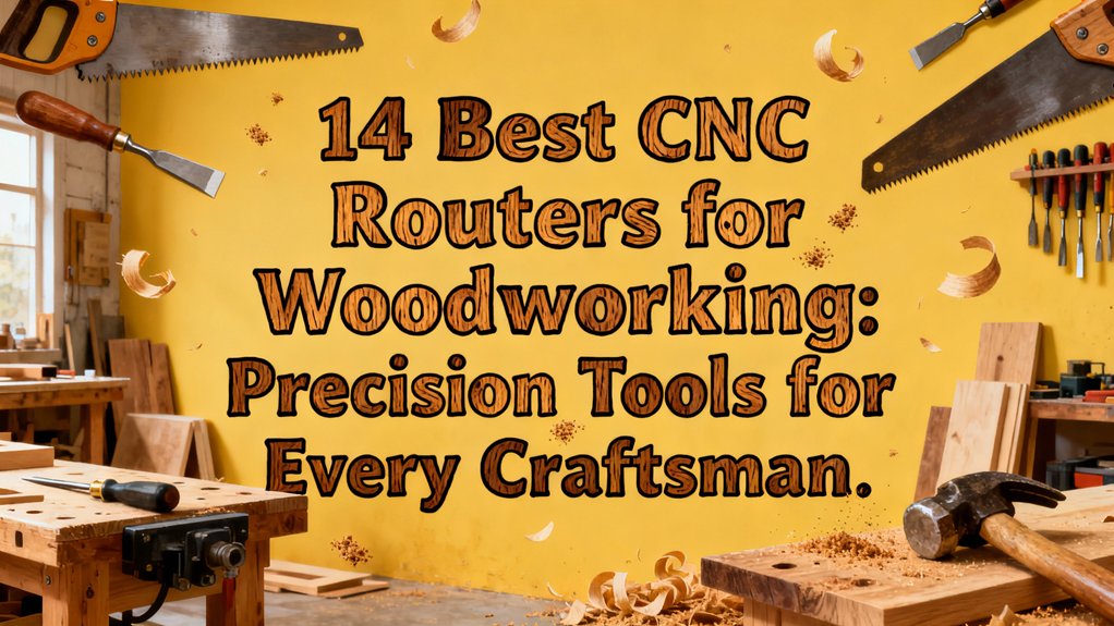 14 Best CNC Routers for Woodworking: Precision Tools for Every ...