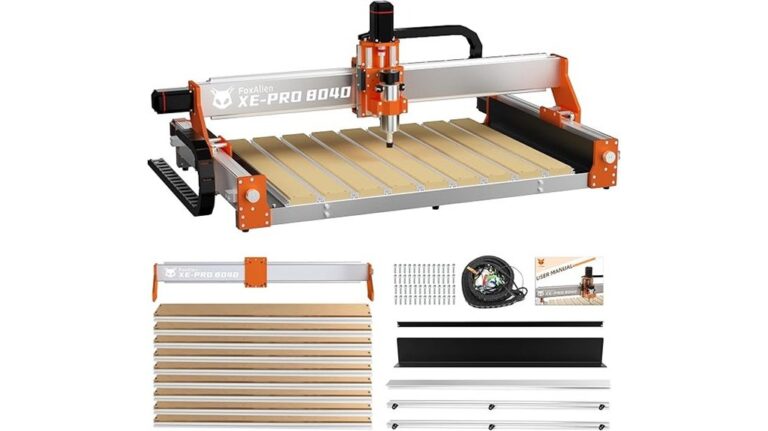 FoxAlien XE-PRO 8040 Review: Is It Worth It | DIY Woodproject