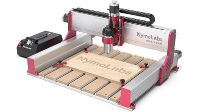 NBS-6040 CNC Router Machine Review | DIY Woodproject