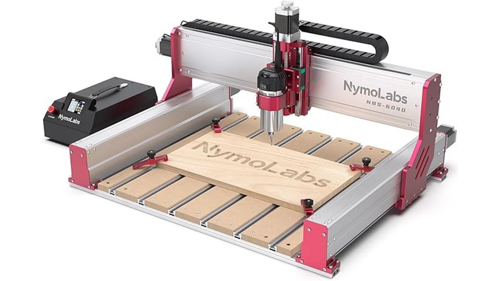 NBS-6040 CNC Router Machine Review | DIY Woodproject