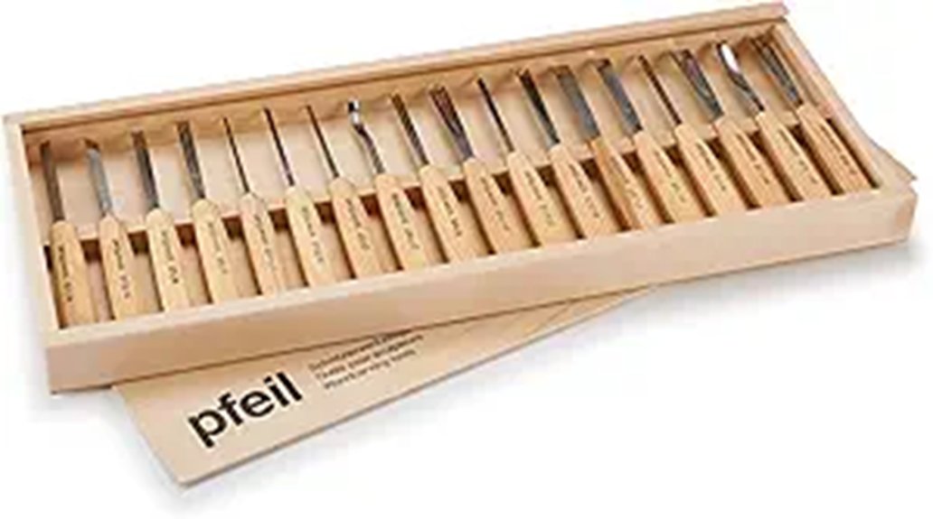 PFEIL Swiss Made Brienz Intermediate Set Review | DIY Woodproject