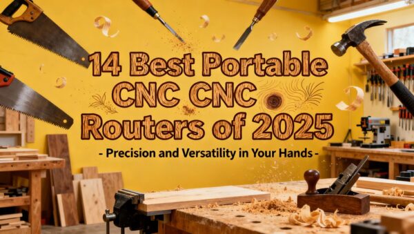 14 Best Portable CNC Routers of 2025 - Precision and Versatility in ...