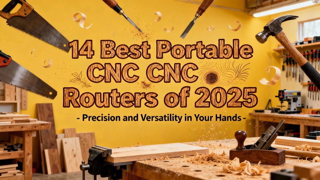 14 Best Portable CNC Routers of 2025 - Precision and Versatility in ...