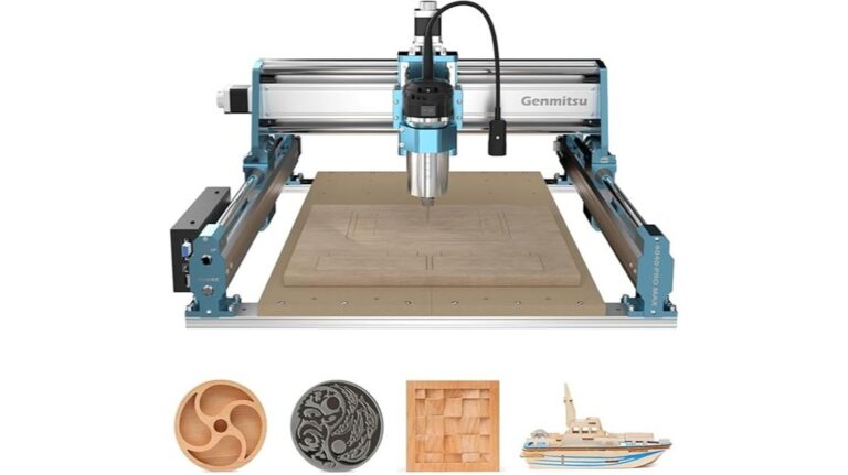 SainSmart Genmitsu 4040-PRO MAX CNC Router Review | DIY Woodproject